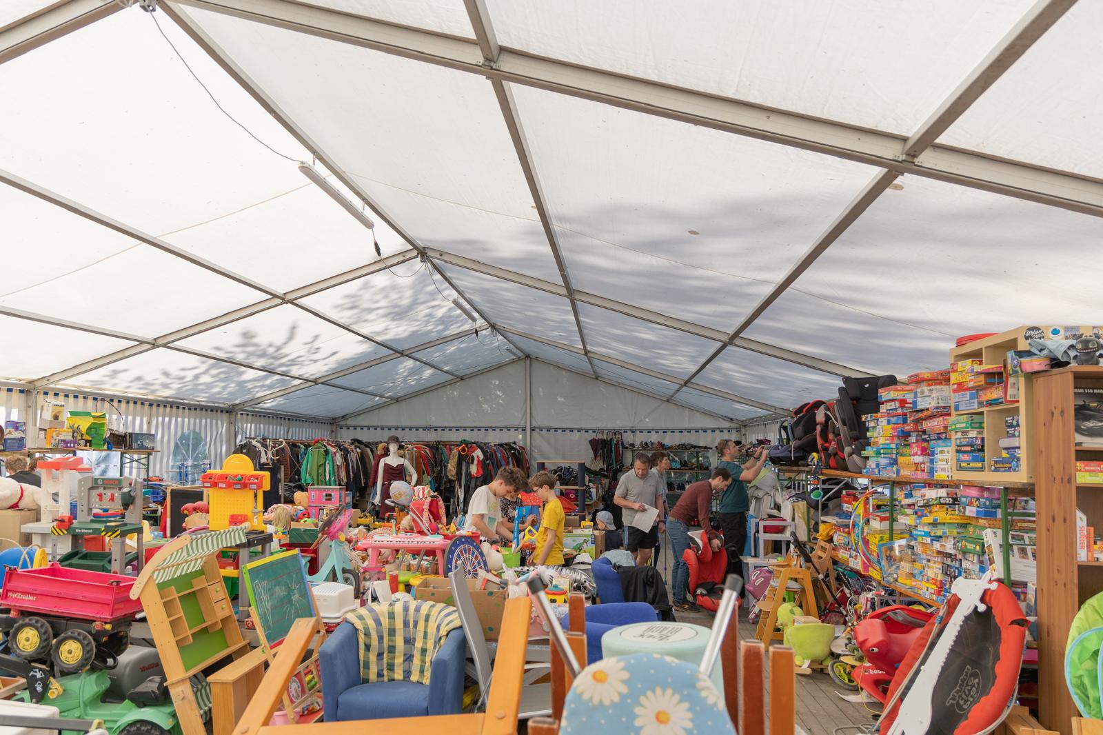 Flohmarkt Ammersee 2024
